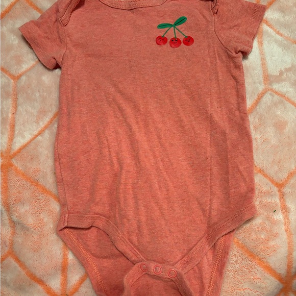 One Pieces | Cherry Red Kids One Piece | Poshmark